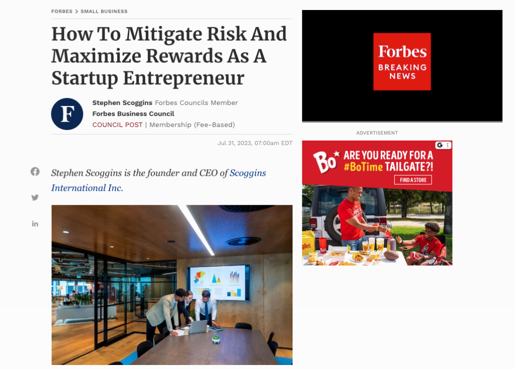 FORBES WITH STEPHEN SCOGGINS | REWARDS REIMAGINED | Stephen Scoggins